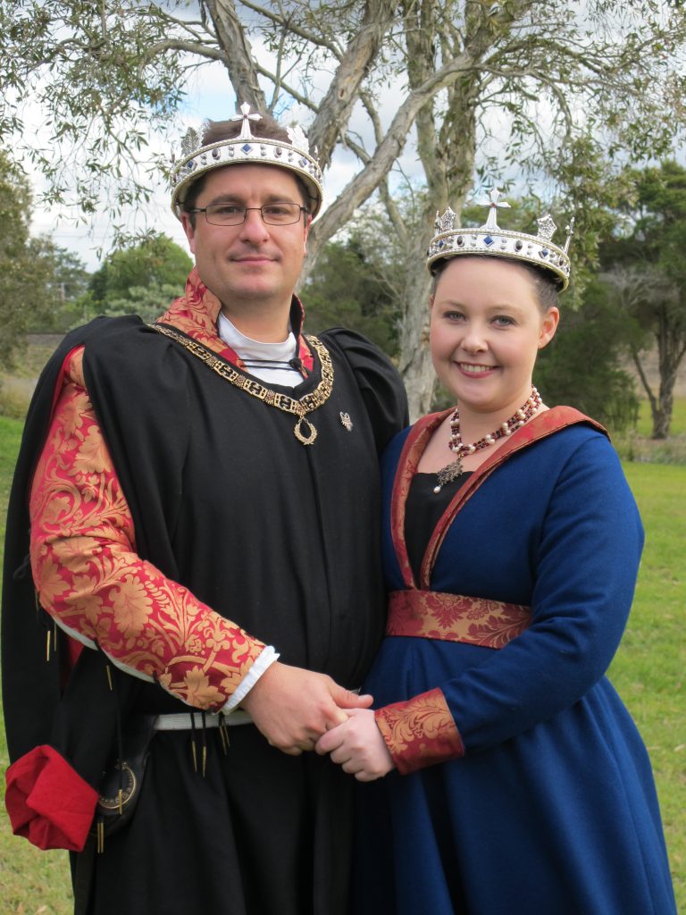 19th Crown of Lochac: Cornelius III and Elizabeth I – Lochac Royalty