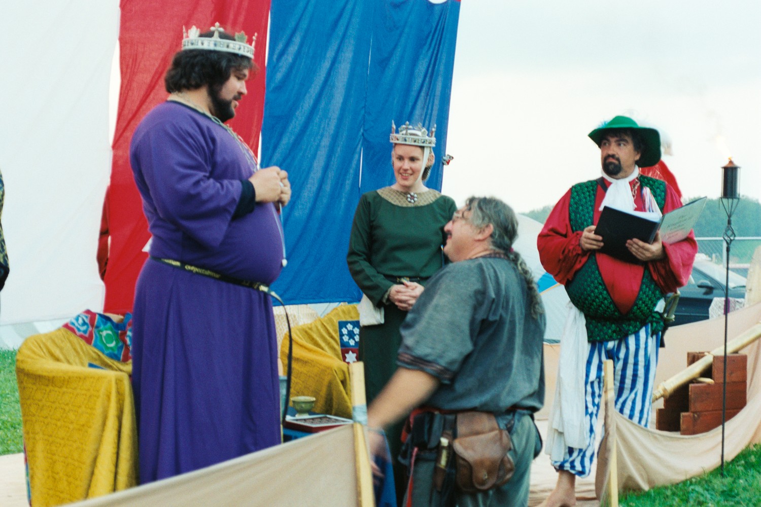 3rd Crown of Lochac: Alaric I and Nerissa I – Lochac Royalty