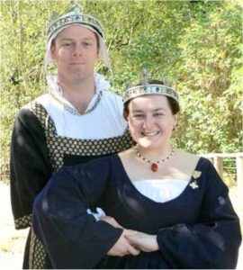 8th Crown of Lochac: Ædward II and Yolande II – Lochac Royalty