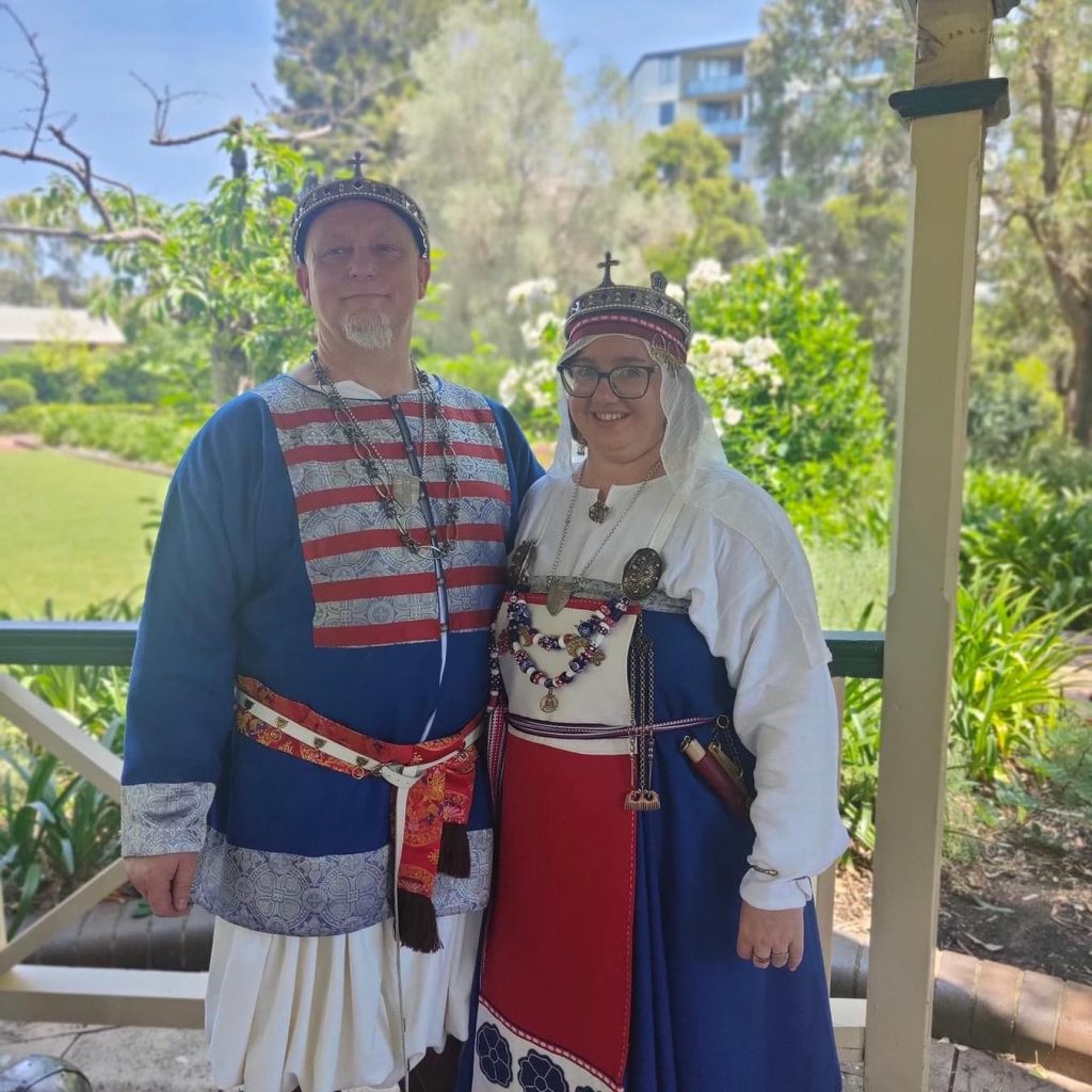 Lochac Royalty – The Crown for the Kingdom of Lochac